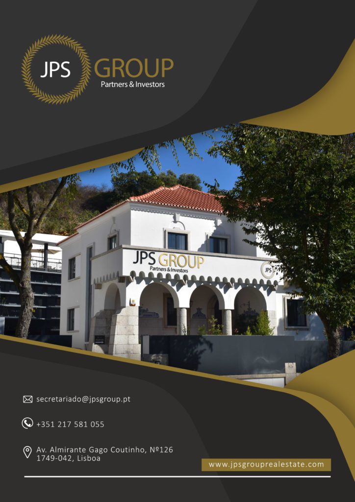 JPS GROUP | UMA EMPRESA ÚNICA NO SECTOR IMOBILIÁRIO