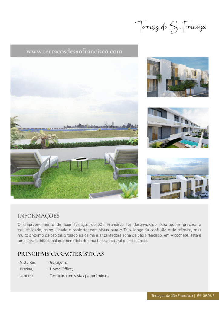 JPS GROUP | UMA EMPRESA ÚNICA NO SECTOR IMOBILIÁRIO