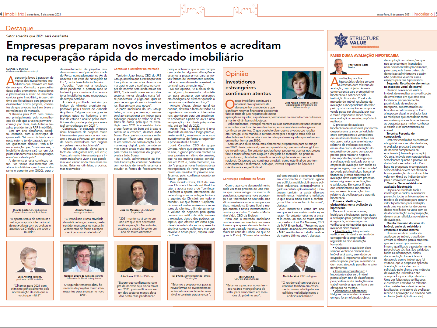 A opinião do CEO da JPS GROUP no Vida Económica - JPS GROUP